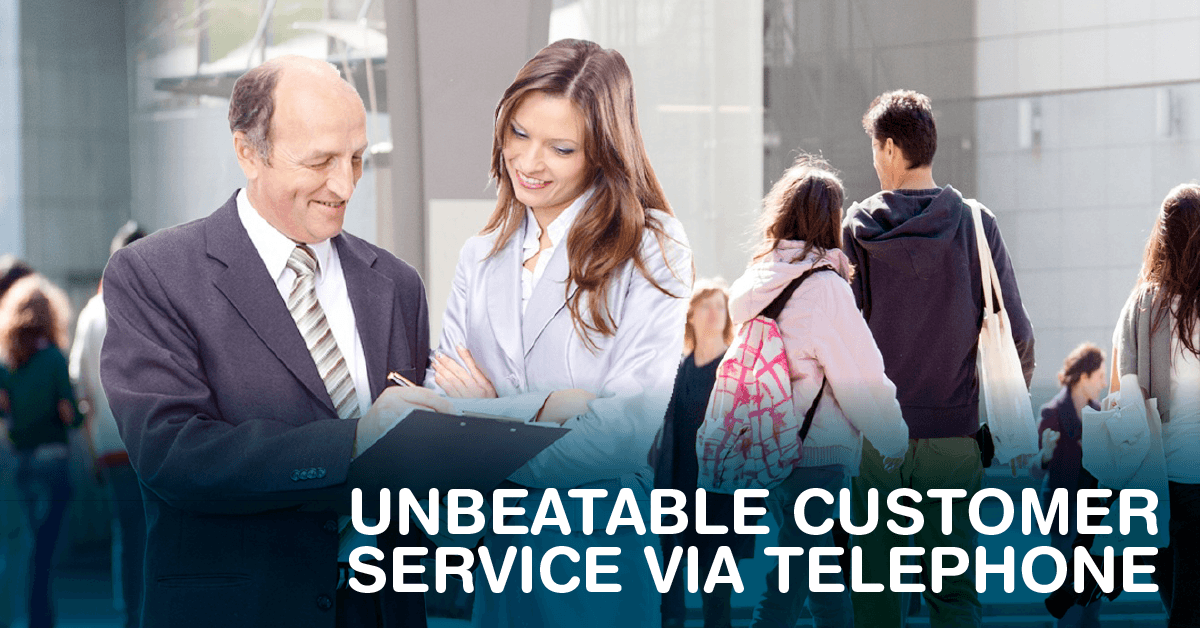 Unbeatable Customer Service Via Telephone | Centratel