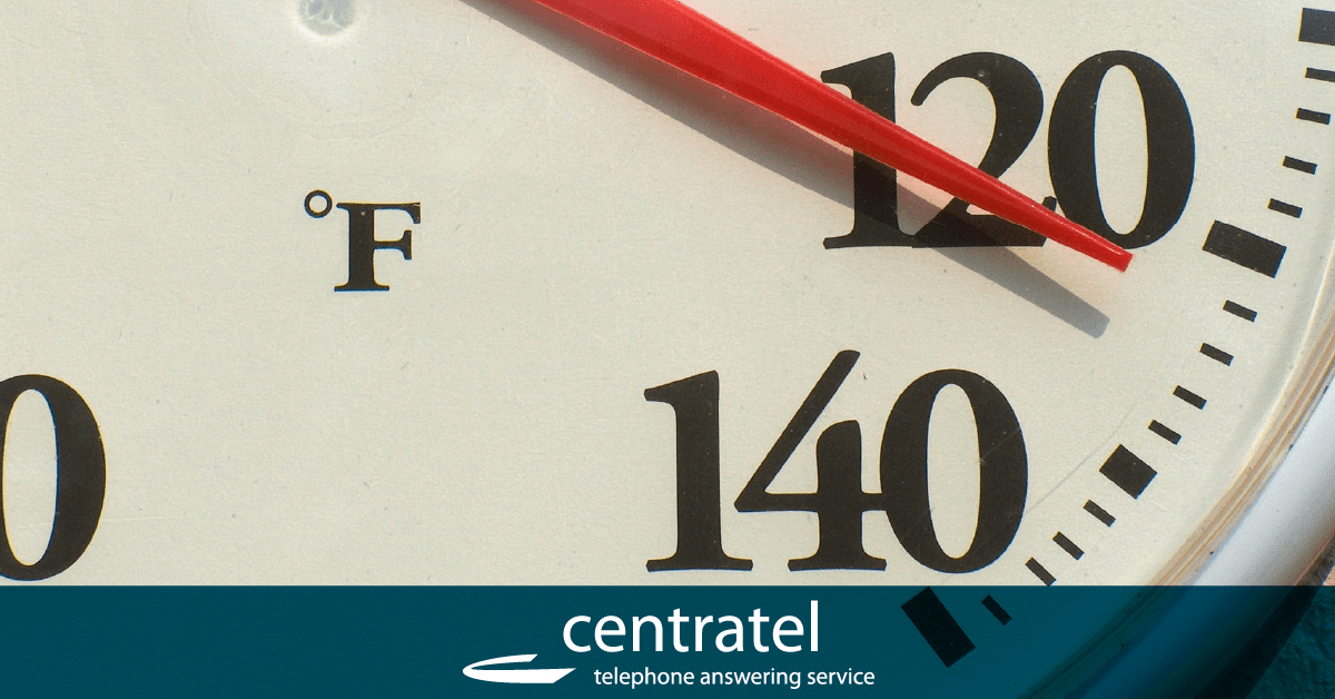 When the Air Conditioner Breaks in a Heat Wave | Centratel