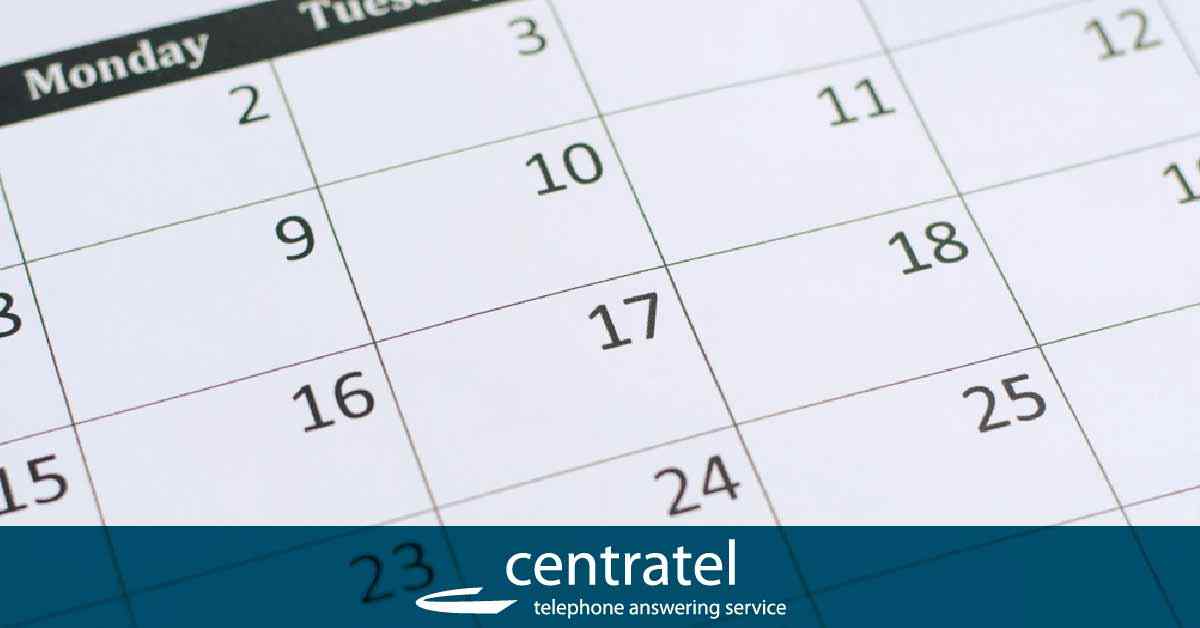 Benefits of Managing On-Call Calendars On-Line | Centratel