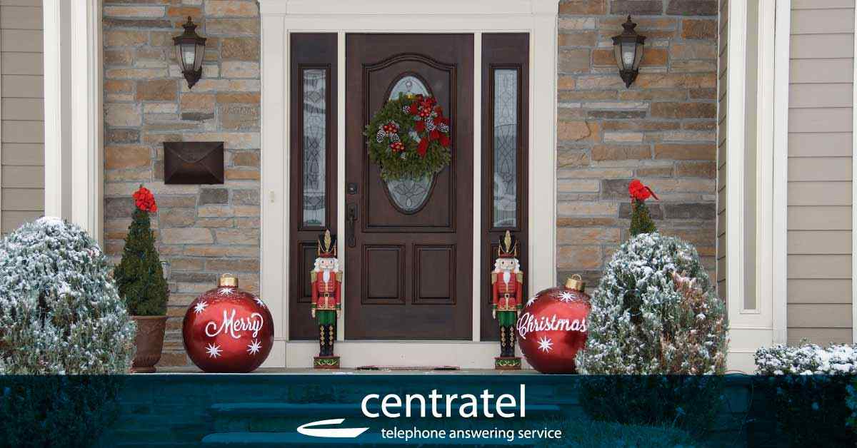 Tips to Help Prevent Holiday Disasters | Centratel