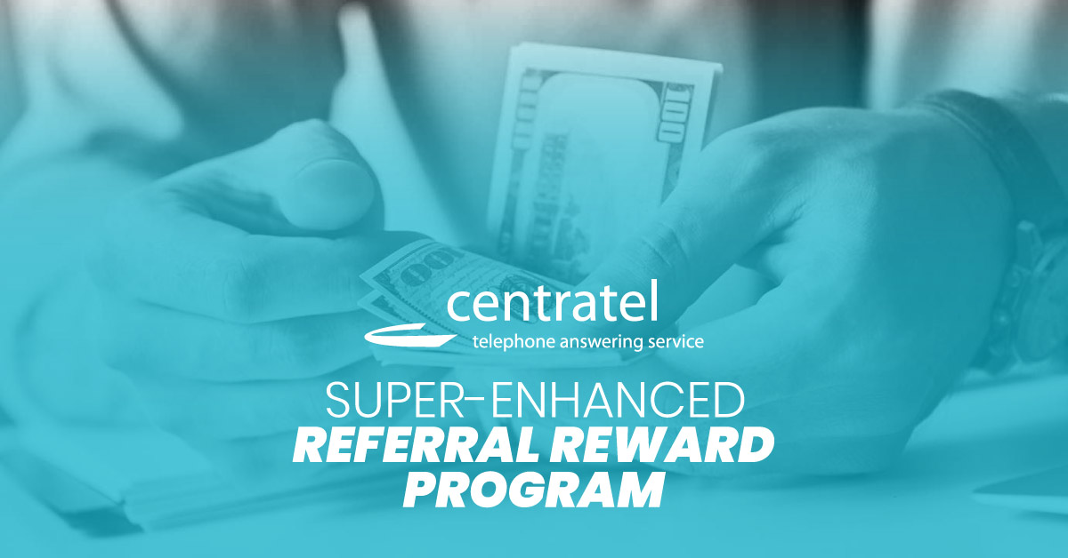 $1000 Reward for Referrals | Centratel