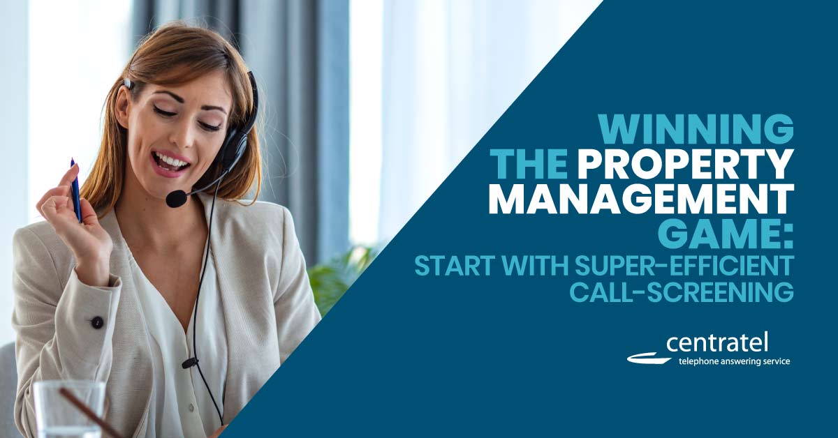 Winning the Property Management Game | Centratel