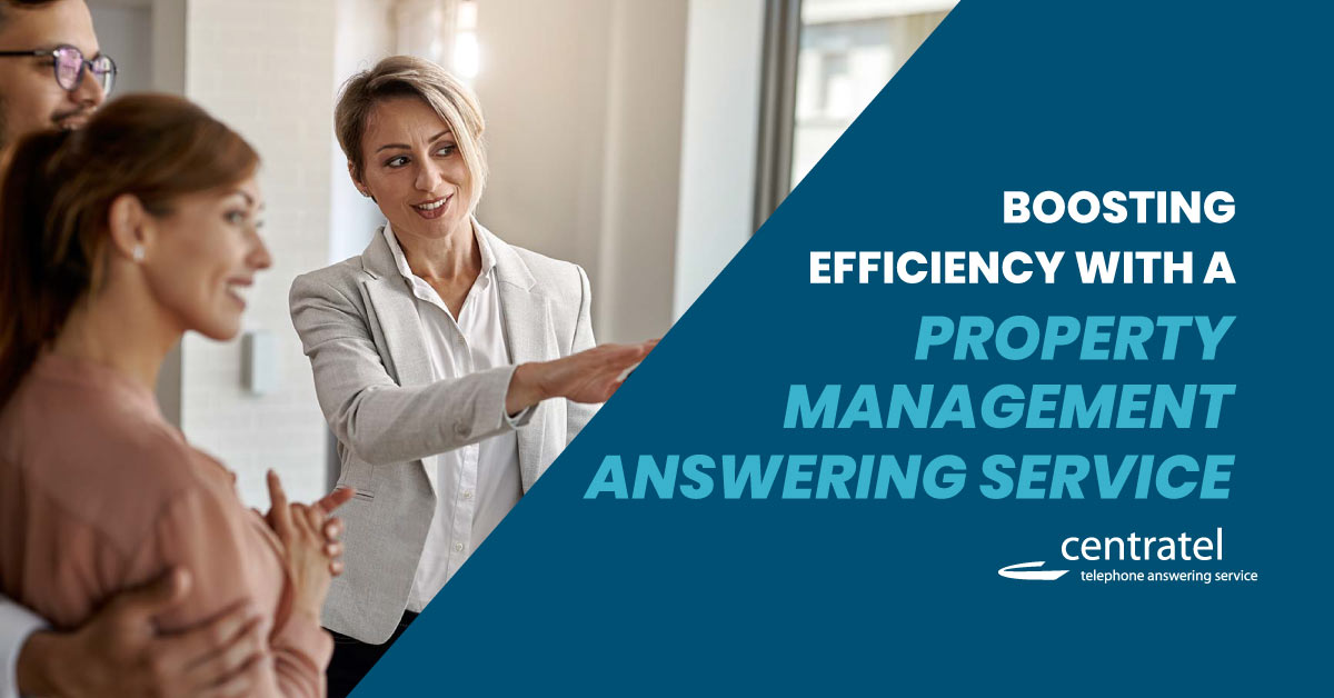 Boost Efficiency: Property Management Answering Service | Centratel
