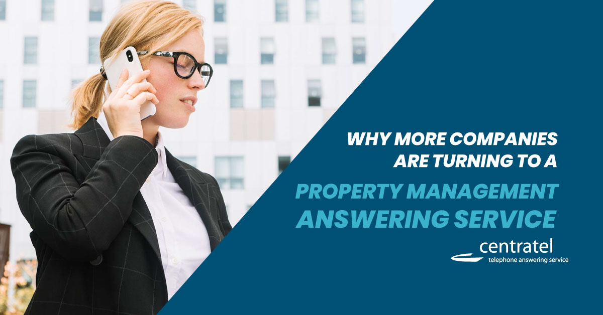 Property Management Answering Service for Companies