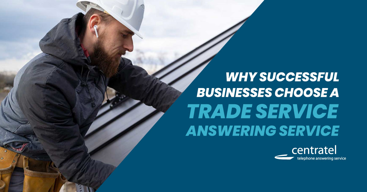 Trade Service Answering Service for Successful Businesses
