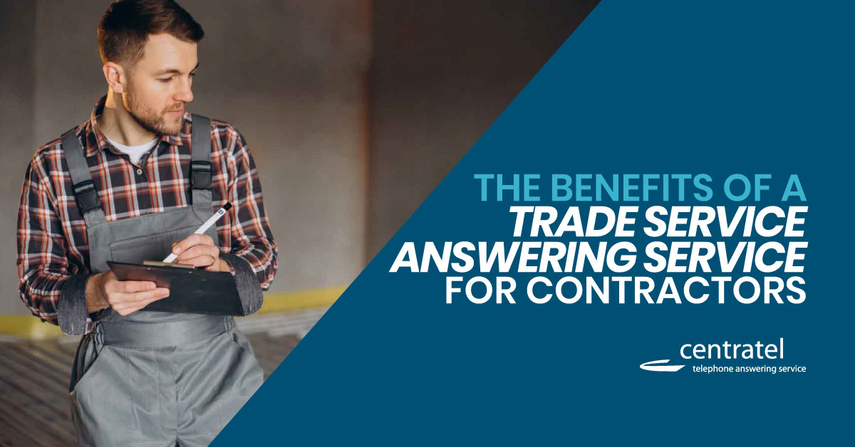Trade Service Answering Service for Contractors | Advantages