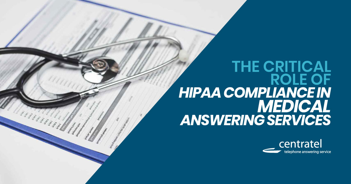 HIPAA-Compliant Medical Answering Service: The Importance