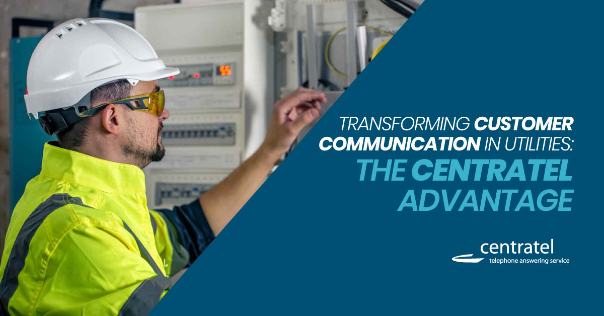 Transform Communication with an Utilities Answering Service