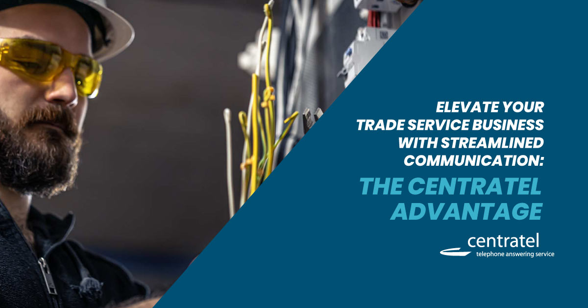 Better Communication with a Trade Service Answering Service