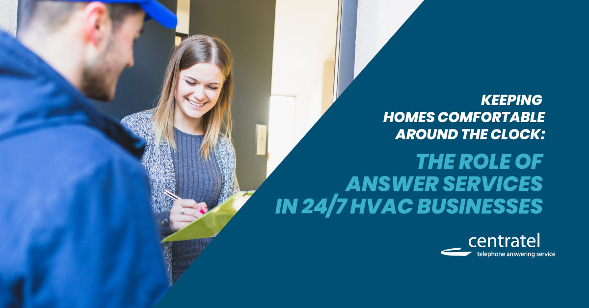 Ensuring 24/7 Home Comfort with an HVAC Answer Service: