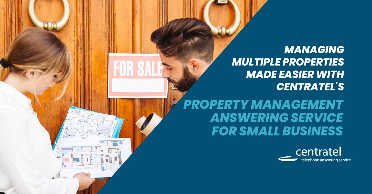 Property Management Answering Service for Small Business