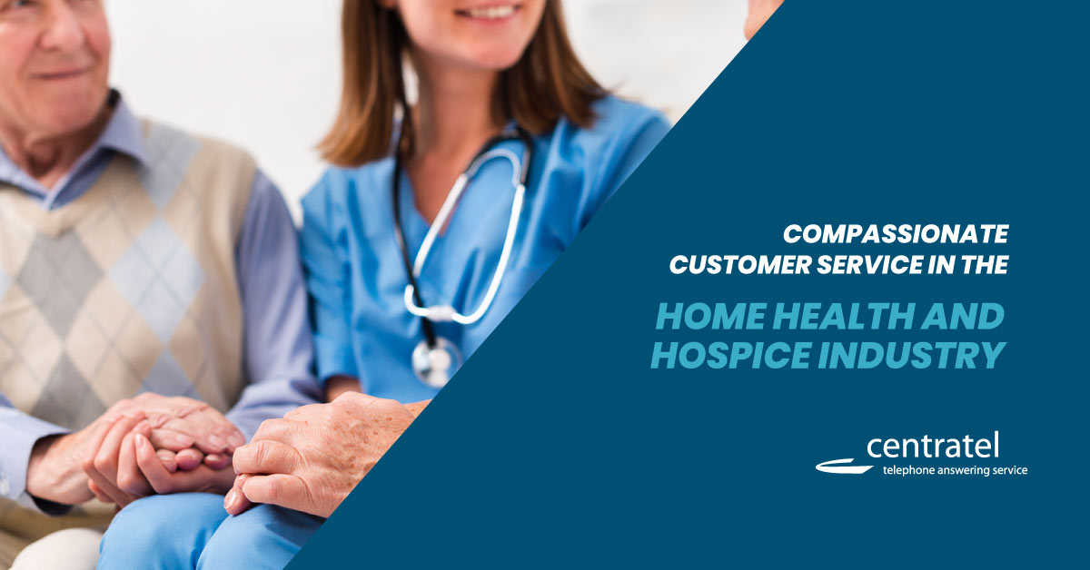 Customer Service with a Hospice Telephone Answering Service