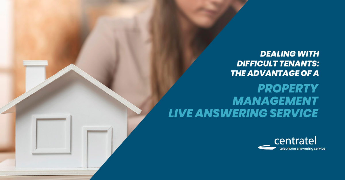 Dealing with Difficult Tenants with a Live Answering Service