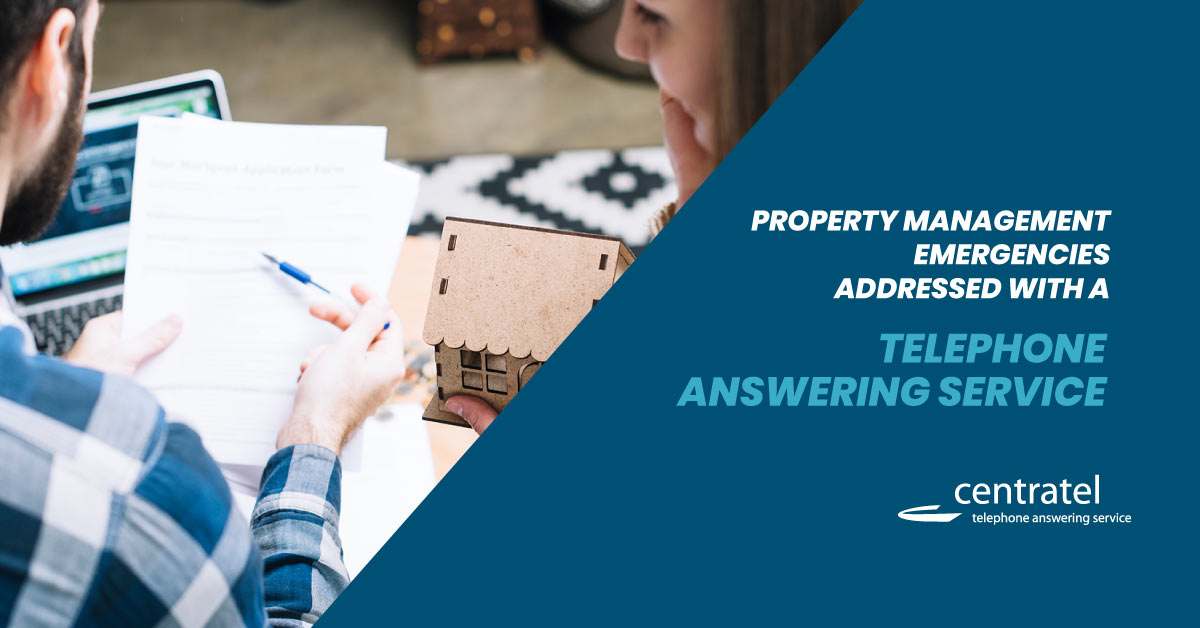 Property Emergencies Solved by a Telephone Answering Service